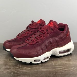 Nike | Shoes | New Nike Air Max 95 Team Red | Poshmark